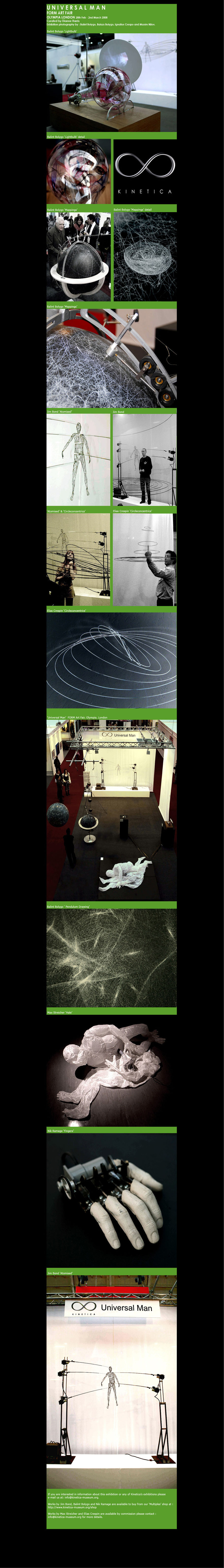 Universal Man - Kinetica Museum